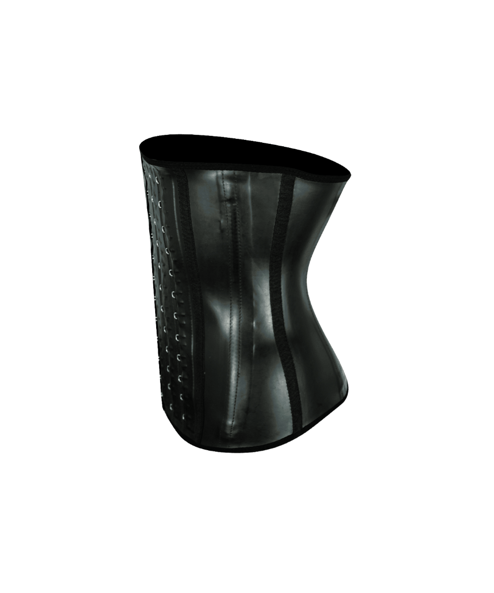 Latex Long Waist Trainer Onyx