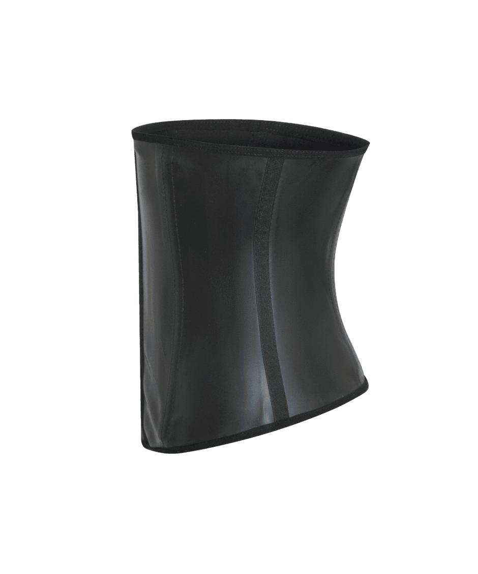 High Impact Latex Short Waist Trainer Ivory